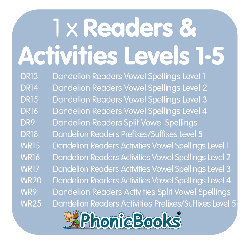 Dandelion Readers Levels 1-4 Classroom Bundle – Smart Kids NZ