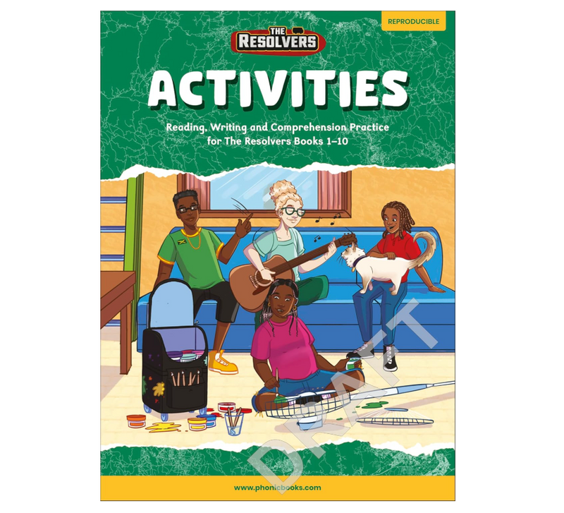 The Resolvers Activities – Smart Kids NZ