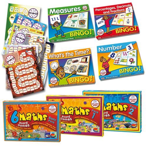 Maths & Numeracy - Classroom Kits – Smart Kids NZ
