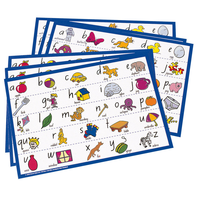 Alphabet Cards - Foundation Script – Smart Kids NZ