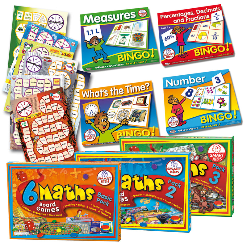 Bumper Maths Games Kit – Smart Kids NZ