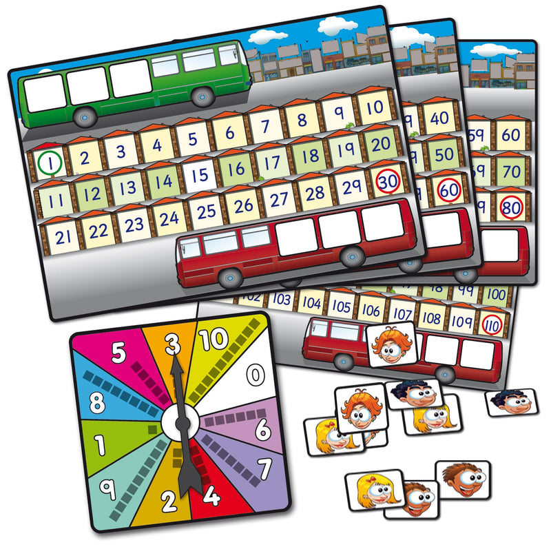 Counting On Buses – Smart Kids NZ