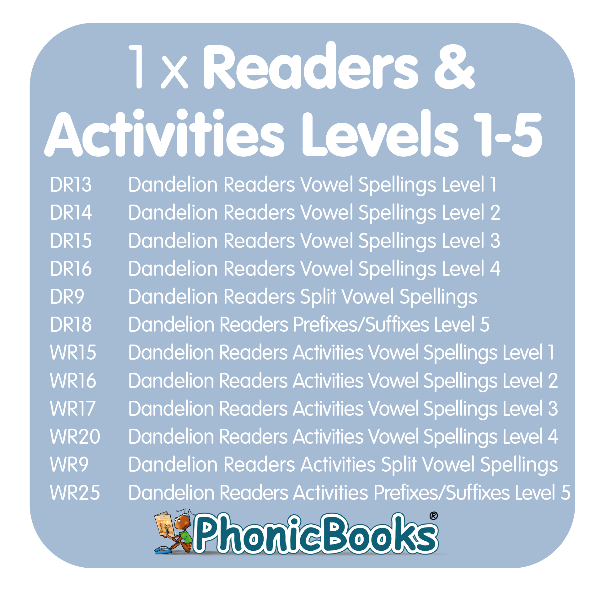 Dandelion Readers Levels 1-4 Classroom Bundle – Smart Kids NZ