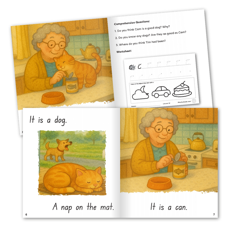 Decodable Book 12 /c/ – Smart Kids NZ