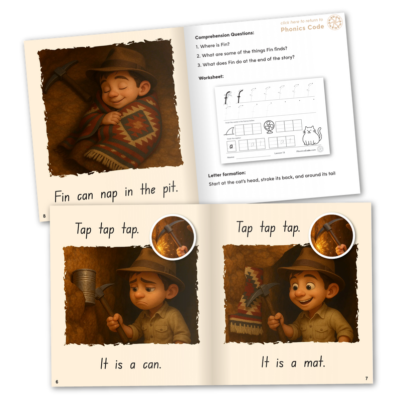 Decodable Book 13 /f/ – Smart Kids NZ