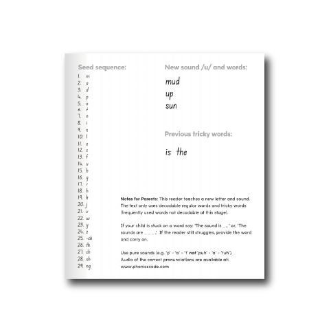 Decodable Book 14 /u/ – Smart Kids NZ