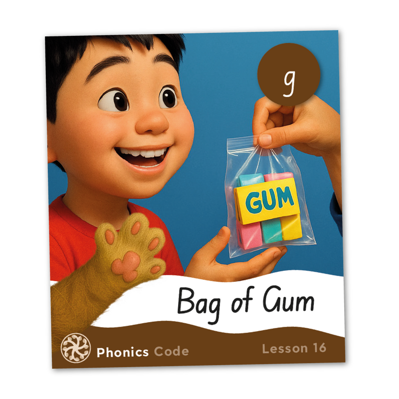 Decodable Book 16 /g/ – Smart Kids NZ