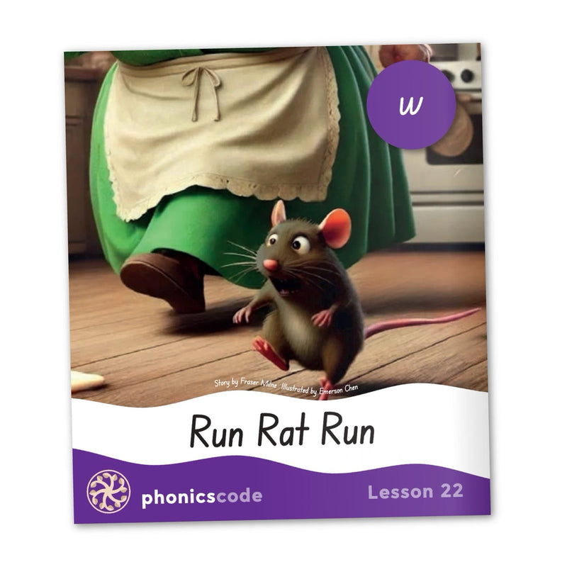 Decodable Book 22 /w/ – Smart Kids NZ
