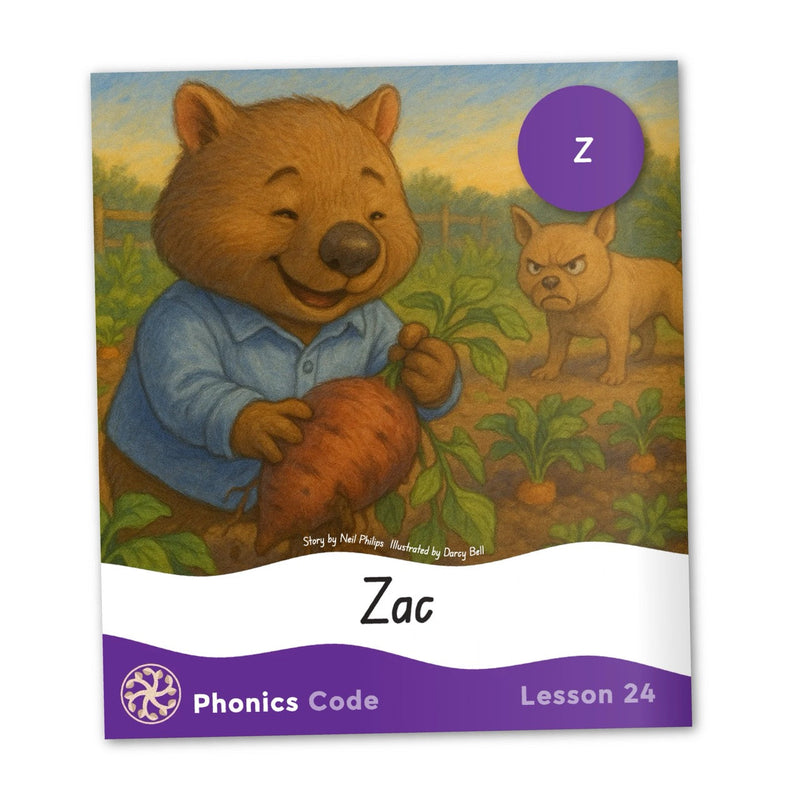 Decodable Book 24 /z/ – Smart Kids NZ
