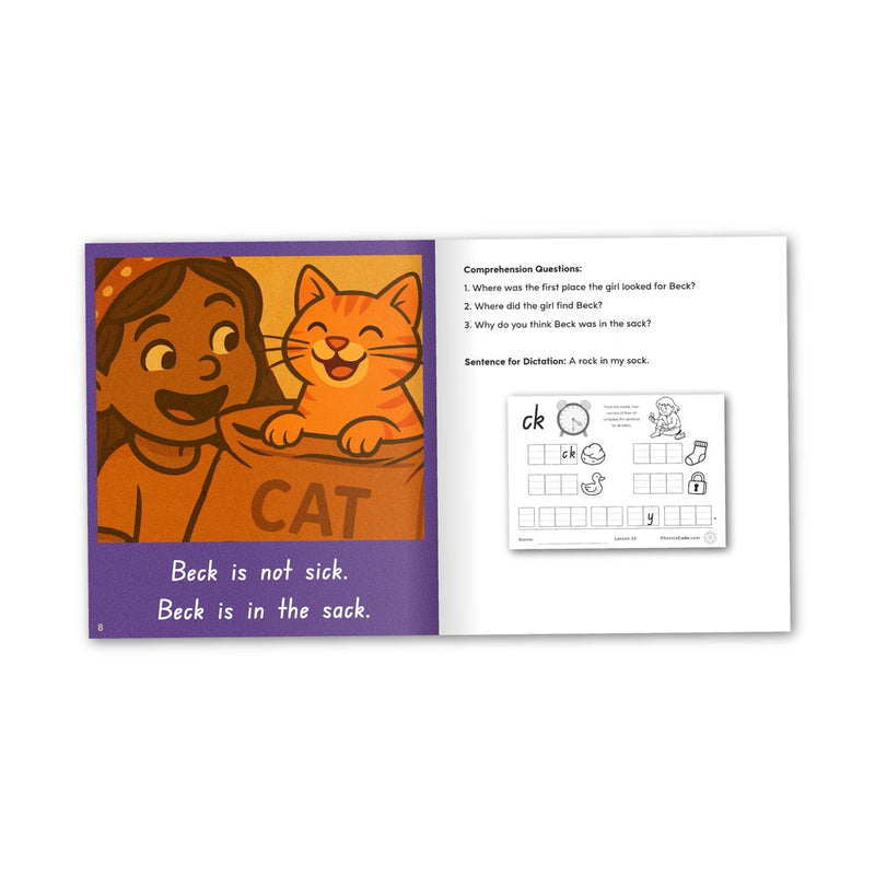 Decodable Book 25 /ck/ – Smart Kids NZ