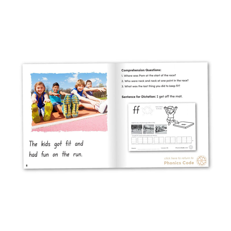 Decodable Book 30 - ff says /f/ – Smart Kids NZ