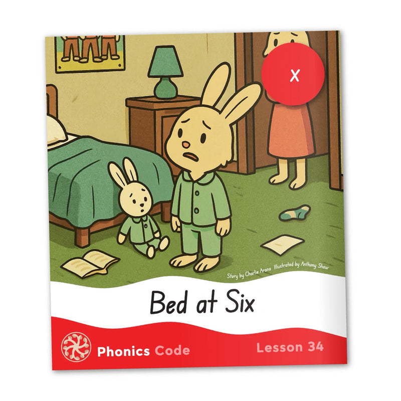 Decodable Book 34 - x says /k-s/ – Smart Kids NZ