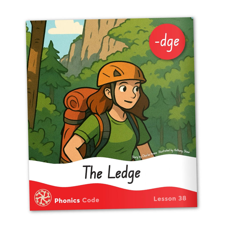 Decodable Book 38 - dge says /j/ – Smart Kids NZ