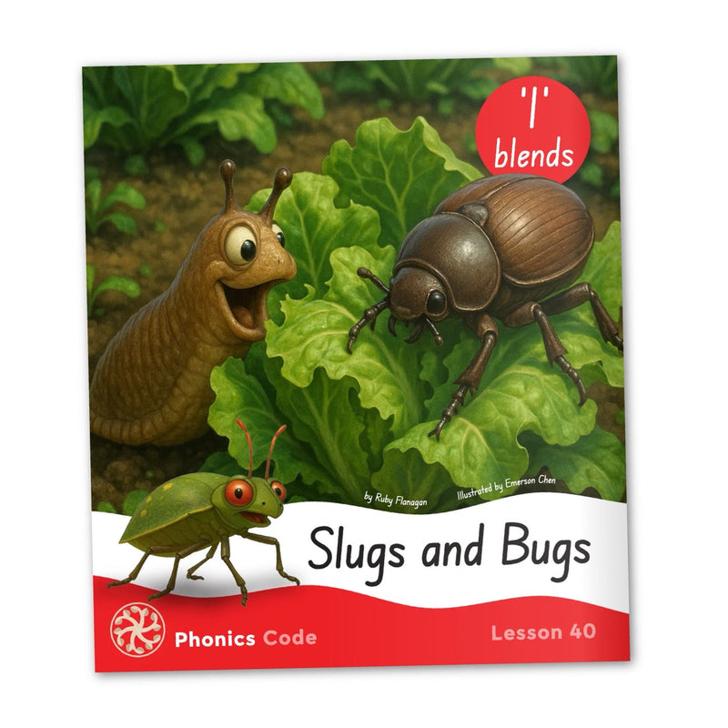 Decodable Book 40 'l' blends – Smart Kids NZ