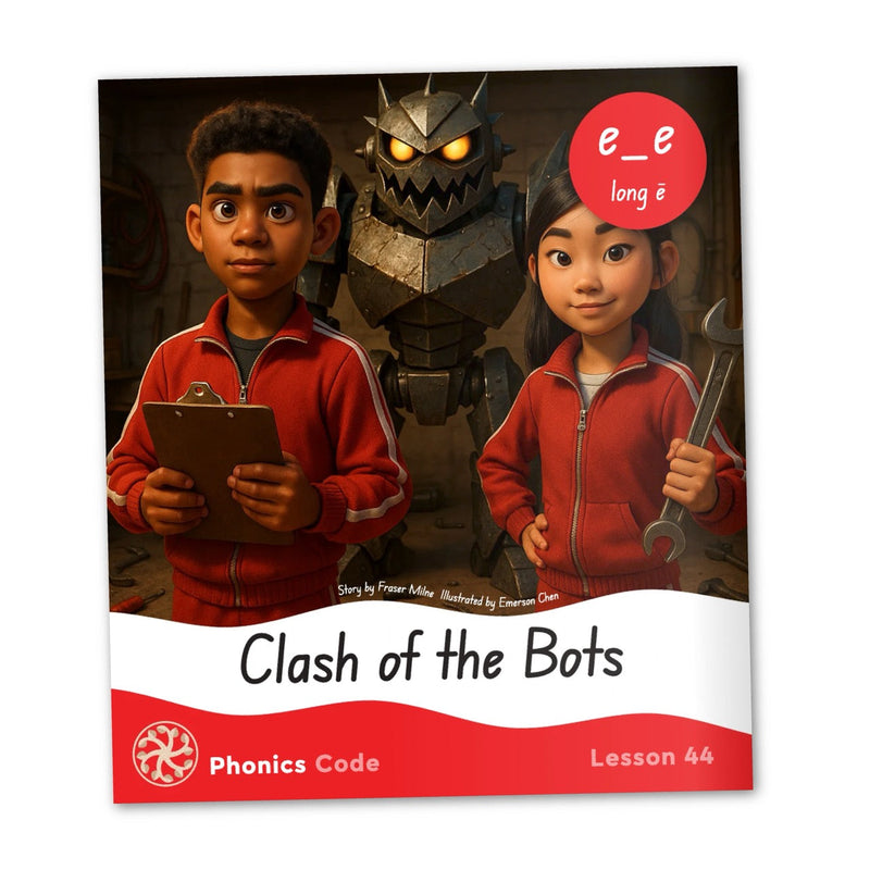 Decodable Book 44 - e_e says /long e/ – Smart Kids NZ