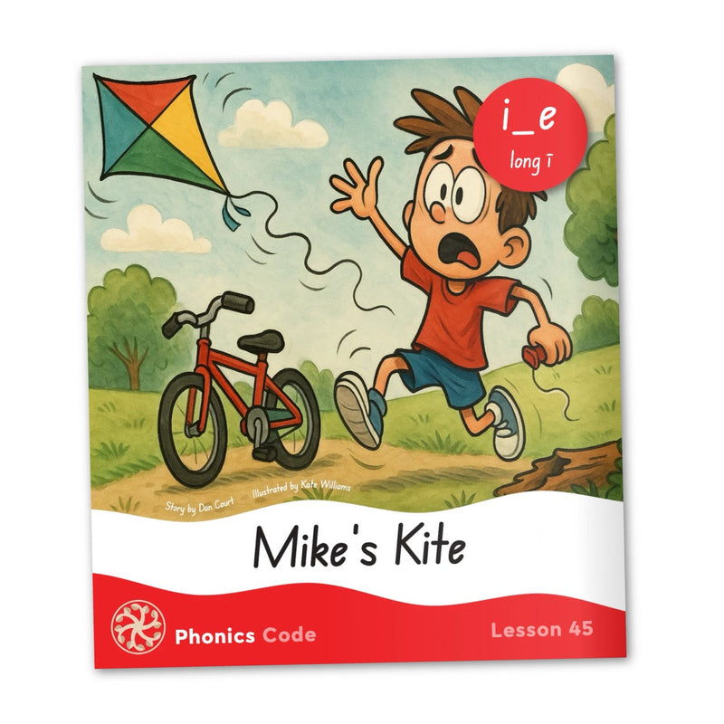 Decodable Book 45 - i_e says /long i/ – Smart Kids NZ