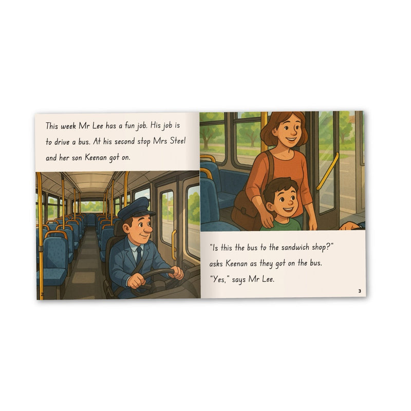 Decodable Book 48 - ee says /long e/ – Smart Kids NZ