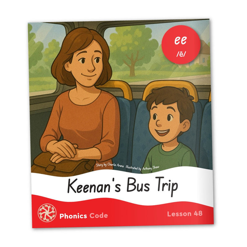 Decodable Book 48 - ee says /long e/ – Smart Kids NZ