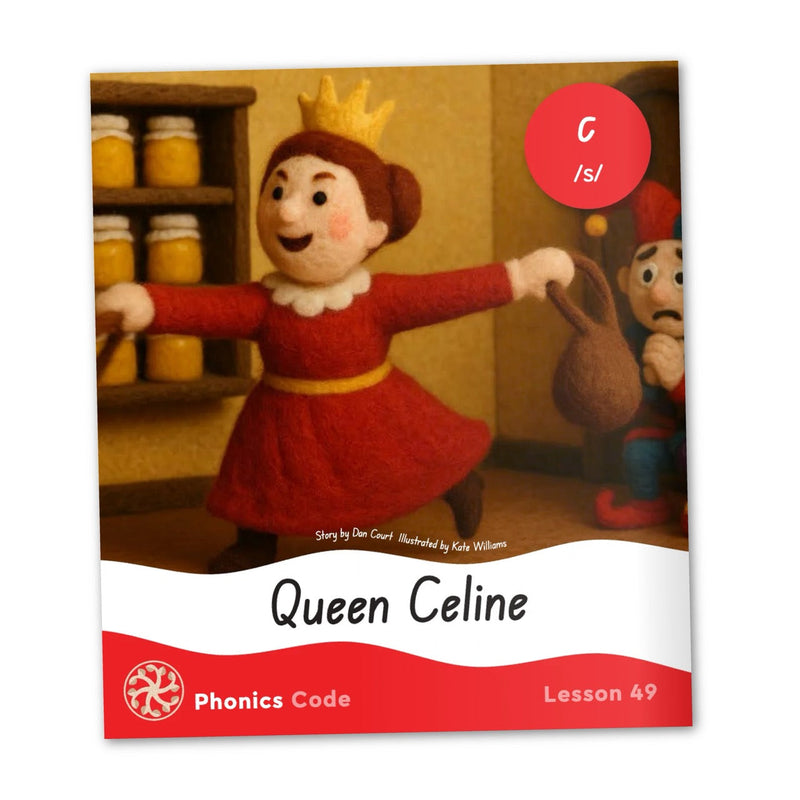 Decodable Book 49 - c says /s/ – Smart Kids NZ