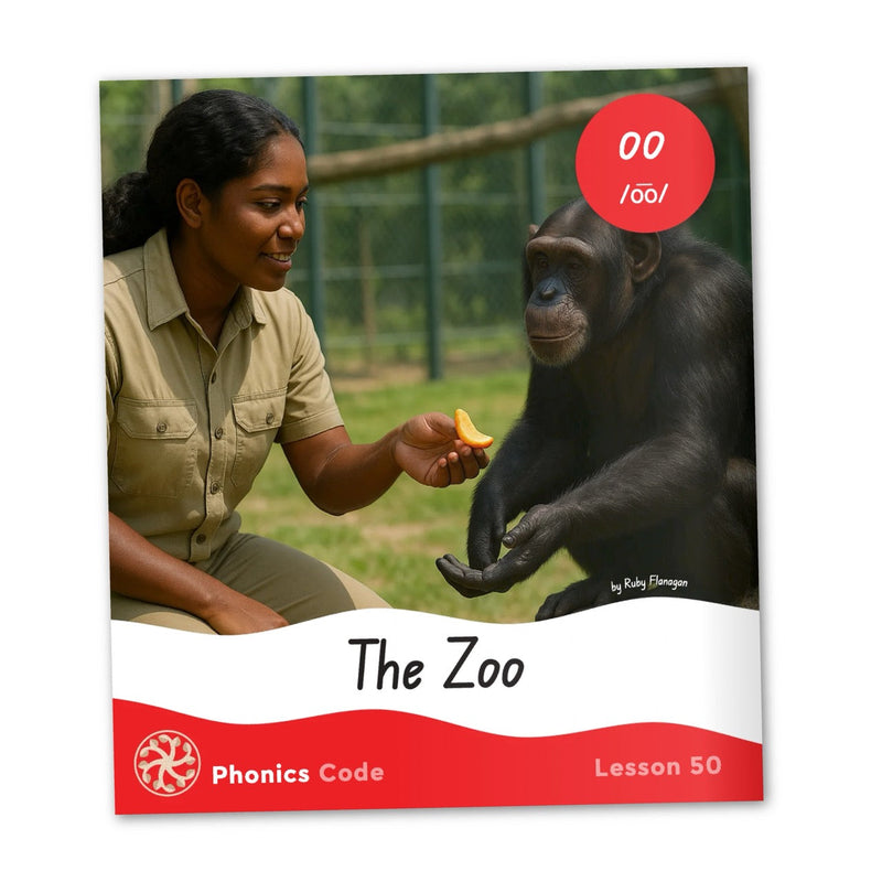 Decodable Book 50 - /long oo/ – Smart Kids NZ