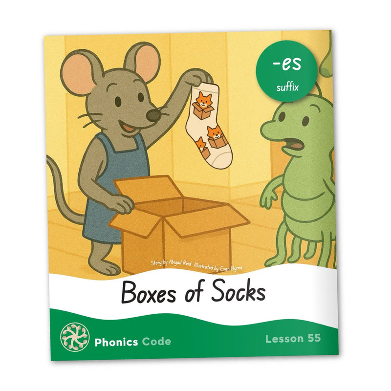 Decodable Book 55 suffix -es – Smart Kids NZ
