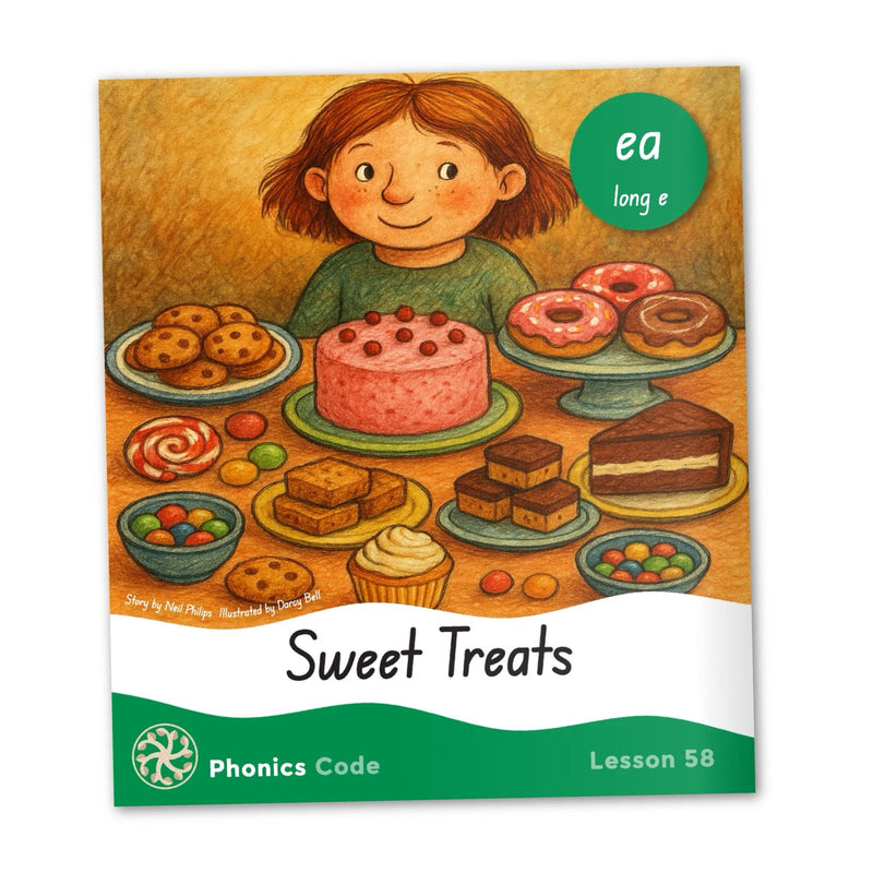Decodable Book 58 - ea says /long e/ – Smart Kids NZ