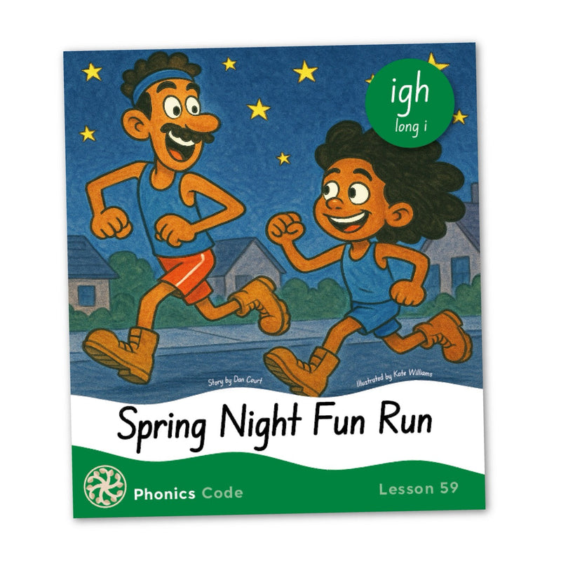 Decodable Book 59 - igh says /long i/ – Smart Kids NZ