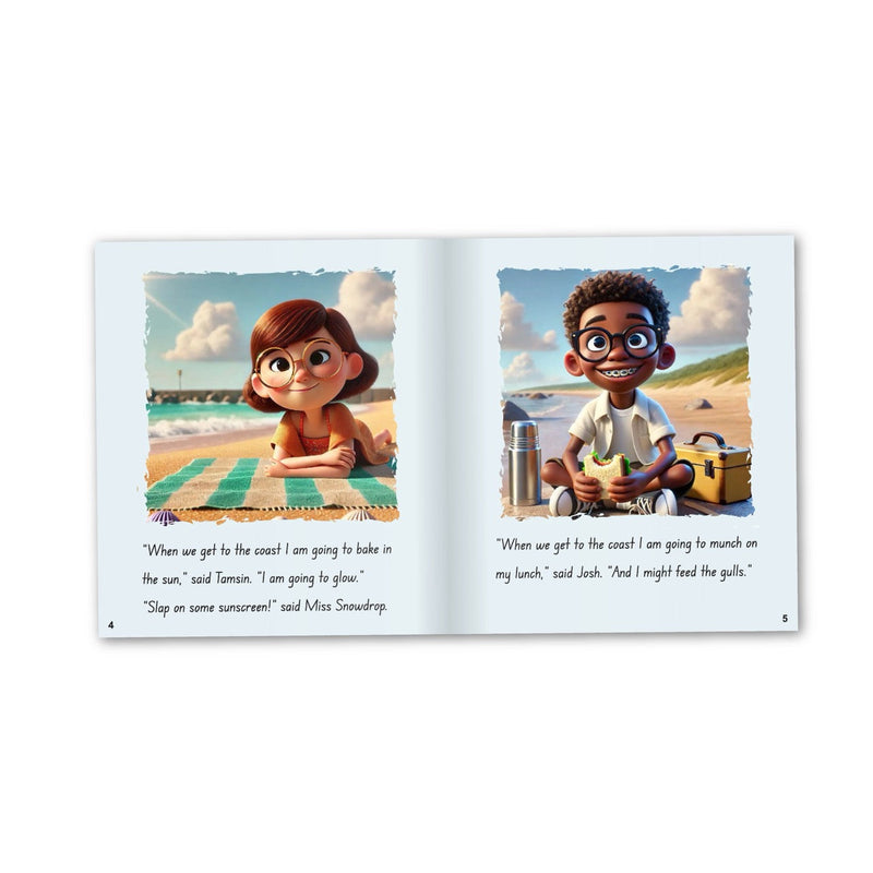 Decodable Book 62 - ow says /long o/ – Smart Kids NZ