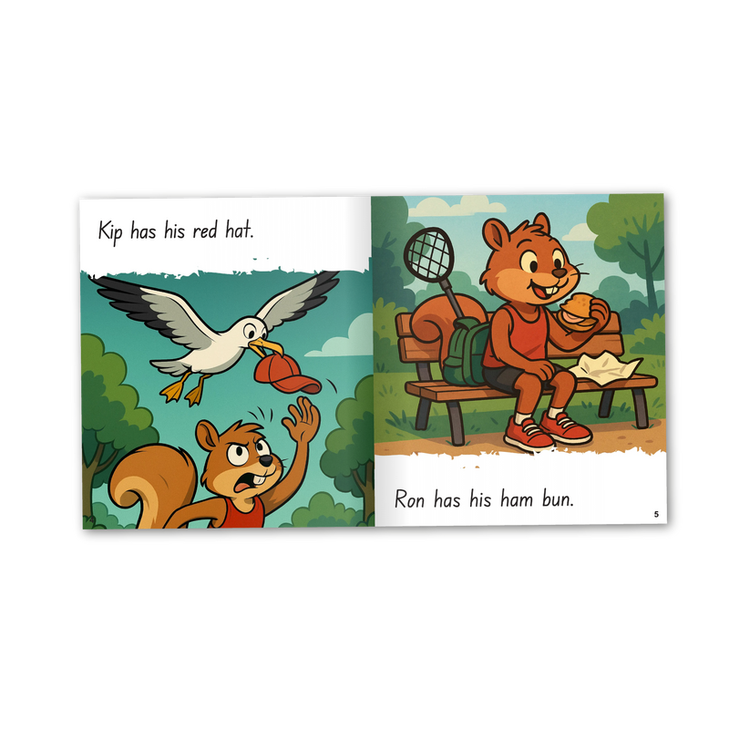 Decodable ook 18 /h/ – Smart Kids NZ