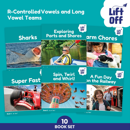 UFLI Lift Off Readers – Smart Kids NZ