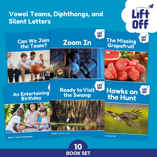 UFLI Lift Off Readers – Smart Kids NZ