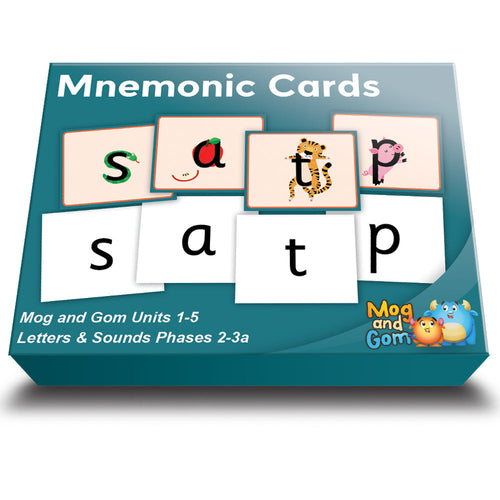 Structured Literacy - Mog and Gom Resources – Smart Kids NZ