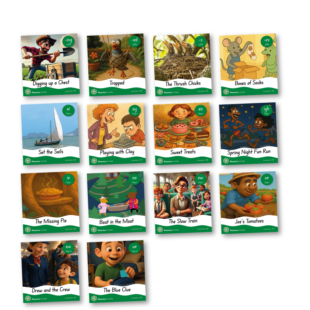 Phonics Code – Smart Kids NZ