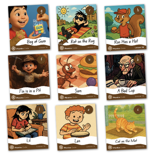Phonics Code – Smart Kids NZ
