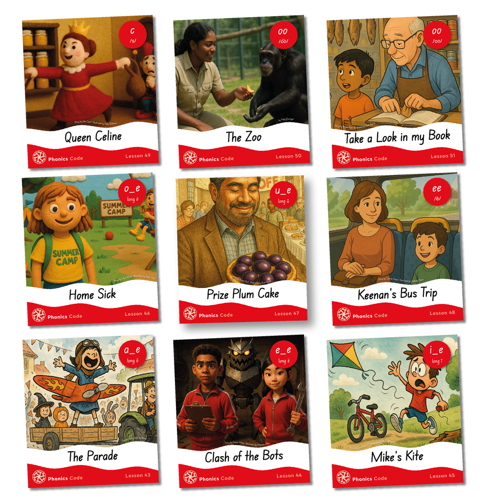 Phonics Code – Smart Kids NZ