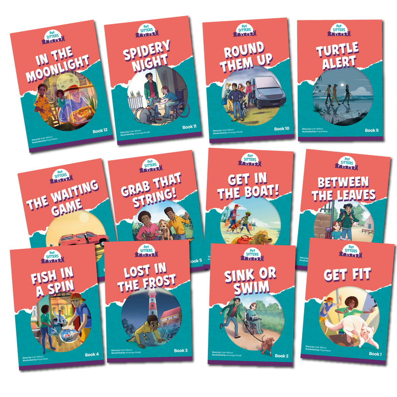 Pet Sitters Series – Smart Kids NZ