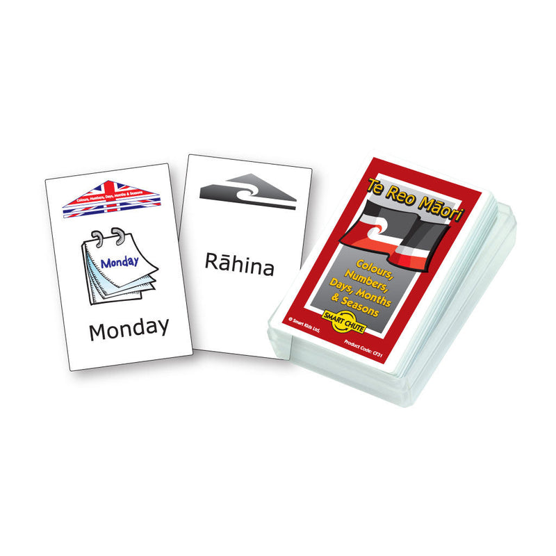te reo Māori Numeracy Cards – Smart Kids NZ