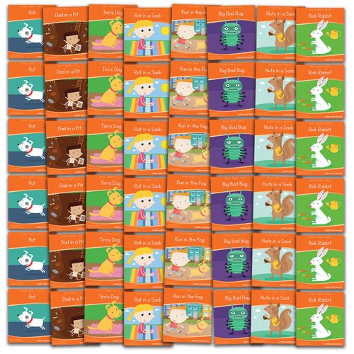 Decodable Books – Smart Kids NZ