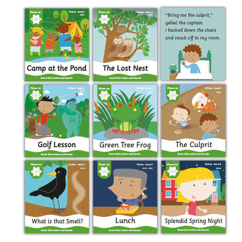 Decodable Books – Smart Kids NZ