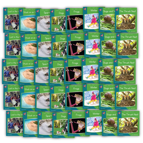 Structured Literacy - Letters & Sounds Phase 4 Decodable Readers ...