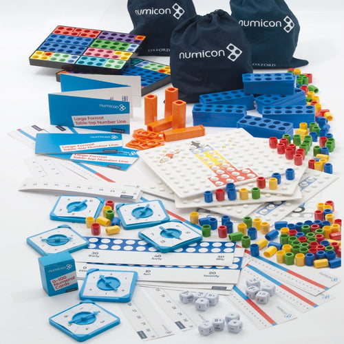 Maths & Numeracy - Numicon - Classroom Kits – Smart Kids NZ