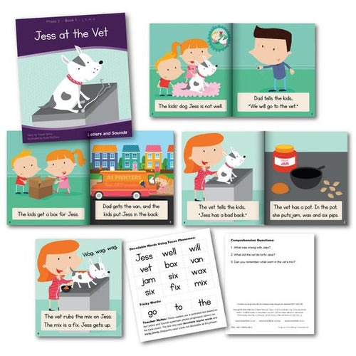 Decodable Books – Smart Kids NZ