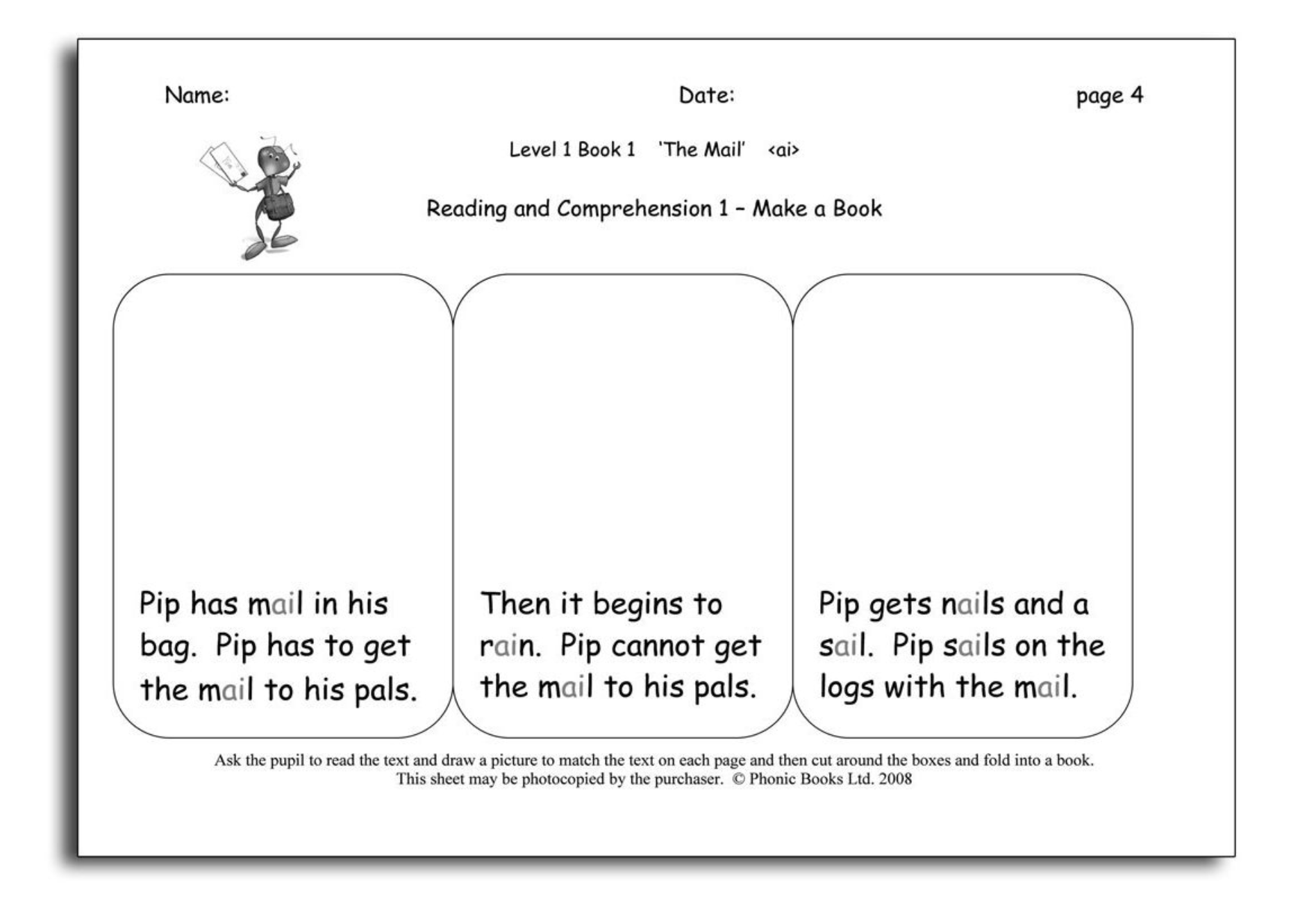 Dandelion Readers, Level 1 Reading & Spelling Activities – Smart Kids NZ